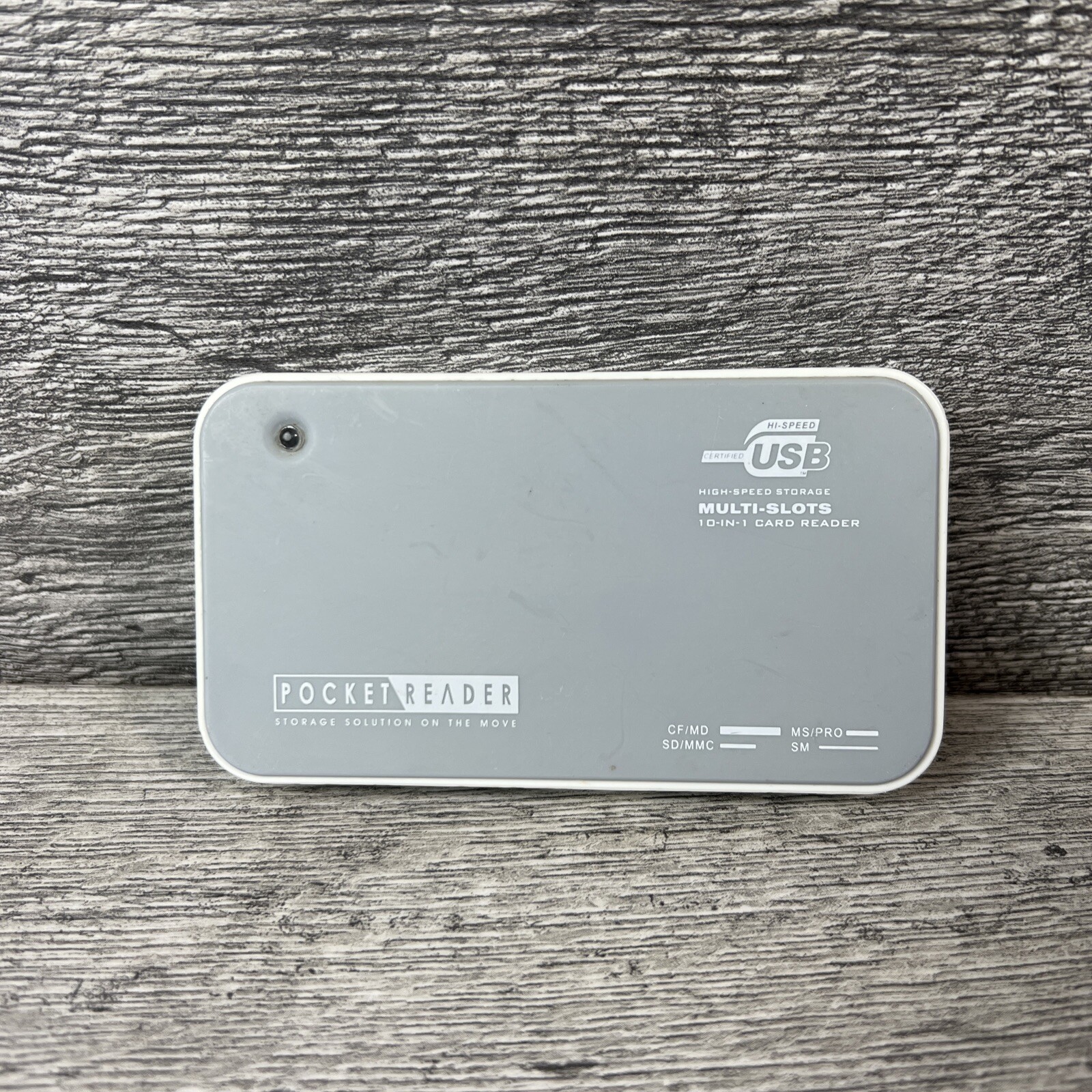 Crucial CR-T11-U29 High Speed USB All-in-1 Multi-Slots Pocket Card ...