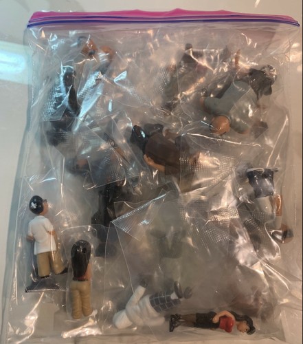 Homies Series #13 Set of 24 Homies Figures + 2 Chasers "Clavo & Sniper ...