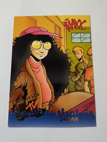 Fleer Ultra MTV Animation The Maxx Sarah Card # 134 Vintage 1995 NM | eBay
