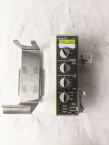 Baxter Infus O.R Pump w/ Propofol Plate | eBay