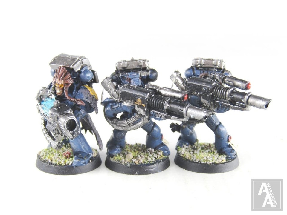 (6014) Long Fang Squad Space Wolves Space Marines Adeptus Astartes 40k ...