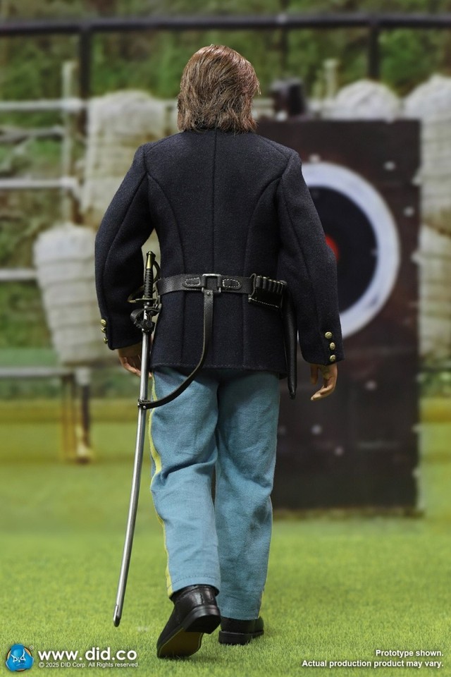 DID 1/6 Scale NS80186 U.S. Army 7th Cavalry Regiment Captain Nathan IN ...