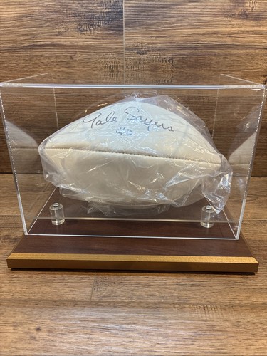 Gale Sayers Signed #40 NFL Football Hand Signed Autograph | eBay