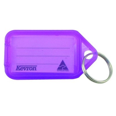 L26665 - KEVRON ID30 Giant Tags Bag of 25 - Lilac x 25 | eBay UK