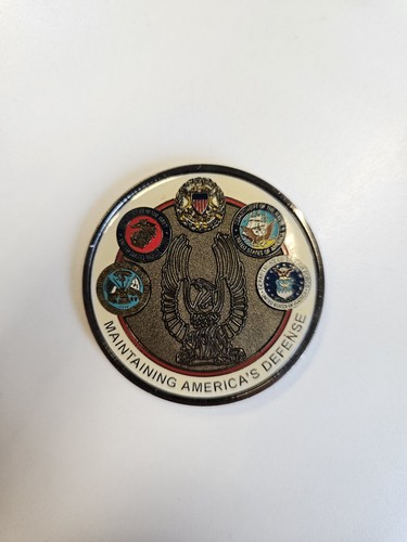 Deputy Assistant Secretary Of Defense DOD Maintenance Challenge Coin | eBay