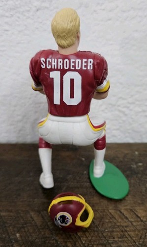 1988 Kenner NFL Starting Lineup - Jay Schroeder - Washington Redskins ...