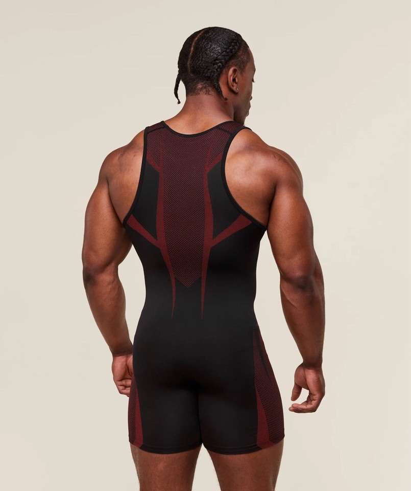 *IN HAND FAST SHIP*Gymshark Onyx 5.0 Seamless Singlet - Carmine Red ...