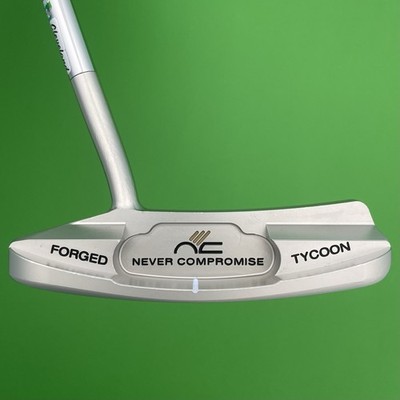 Never Compromise Tycoon Dinero Limited Putter, Forged 303 Blade Nice ...