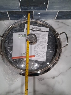 Curtis Stone Everyday 12" Non-stick Dura-Pan Multipurpose Pan | eBay