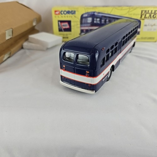 Corgi Classics Bus - Wabash Railway GM 4507 (54006) | eBay