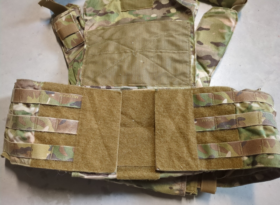 Shellback Tactical Banshee Military Plate Carrier w/ Cummerbund ...