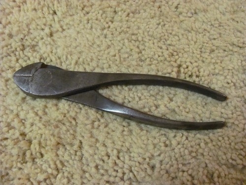 Vintage Kraeuter 7 ¼” Pliers Side Cutters Wire Cutters 4700-7 USA | eBay