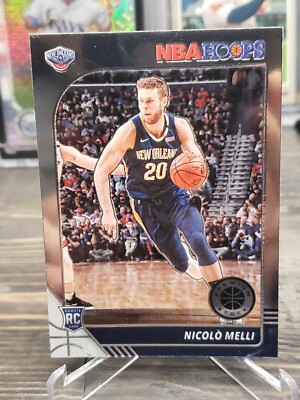 2019-20 NBA Hoops Premium Stock - Nicolo Melli rookie #242 RC Rookie | eBay
