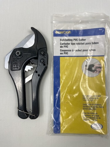 Brass Craft Ratcheting PVC Cutter T012 J11 New | eBay