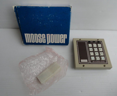 Control Panels & Keypads - Moose