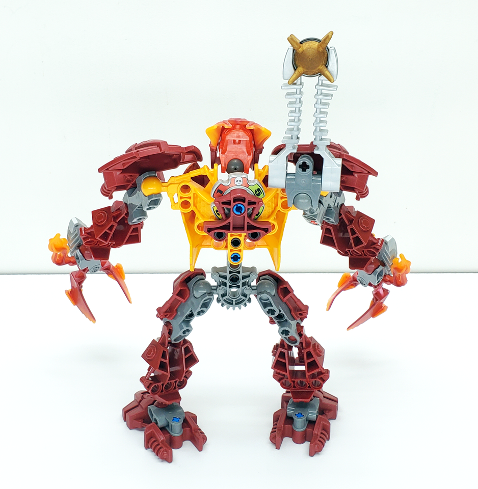 LEGO Bionicle 8979 - Malum - 100% Complete - Glatorian 2009 - No Box ...
