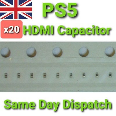 x20 PS5 PlayStation 5 HDMI Port Capacitor Ceramic Cap HDMI Port ...