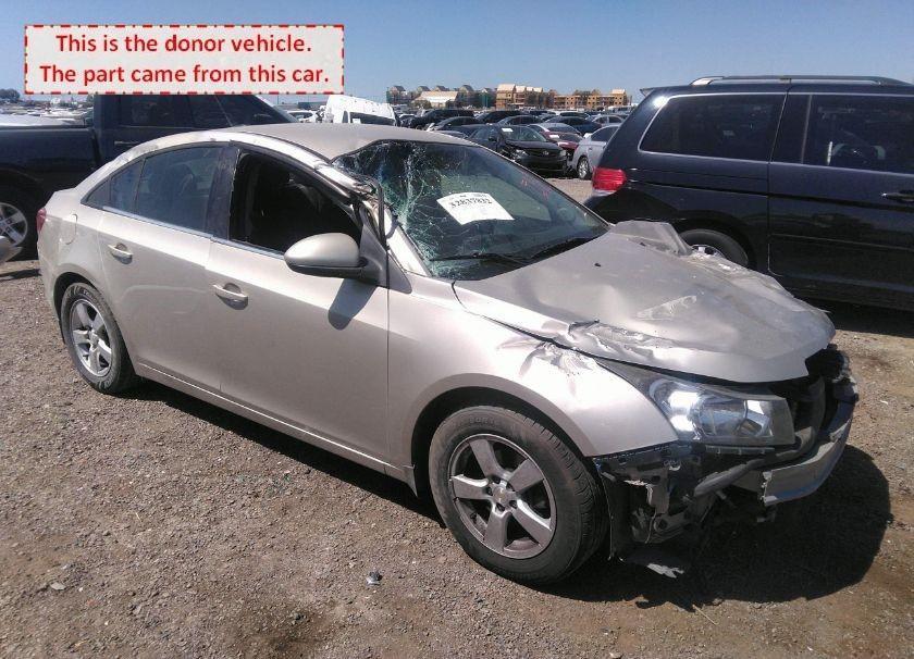 2011 - 2016 CHEVROLET CRUZE Sedan 1.4L Rear Back Trunk Decklid Hatch ...