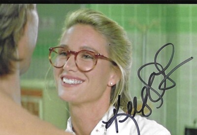 Kelly Lynch auto/signed 4x6 photo Roadhouse Cocktail Movies Actor COA ...