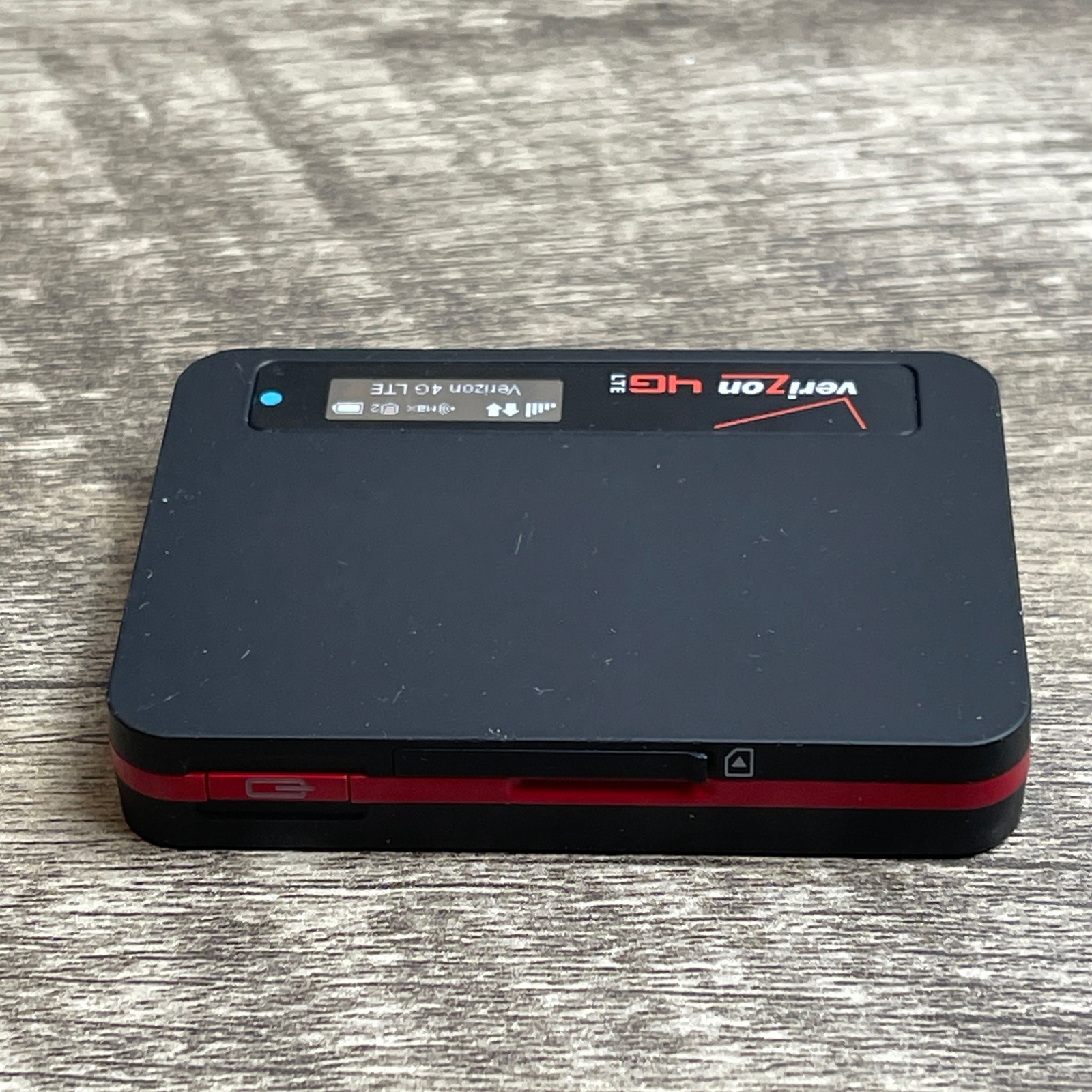 Verizon Ellipsis Jetpack MHS800L Black & Red 4G LTE WiFi Mobile Hotspot ...