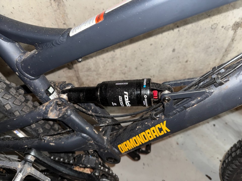 Diamondback Atroz 2 Full Suspension Mountain Bike Size Medium Color ...