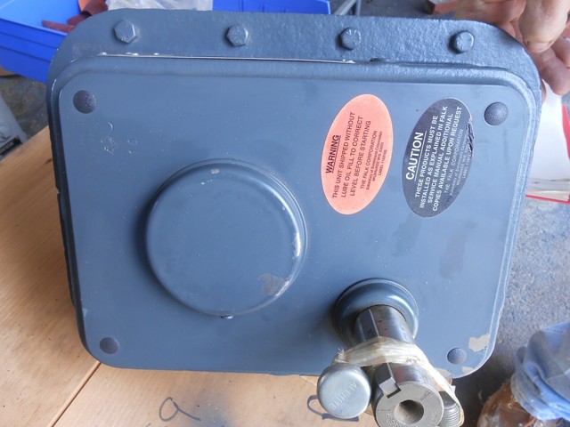 Falk Quadrive Enclosed Gear Drive 4203J14C 14.03 Ratio for sale online ...