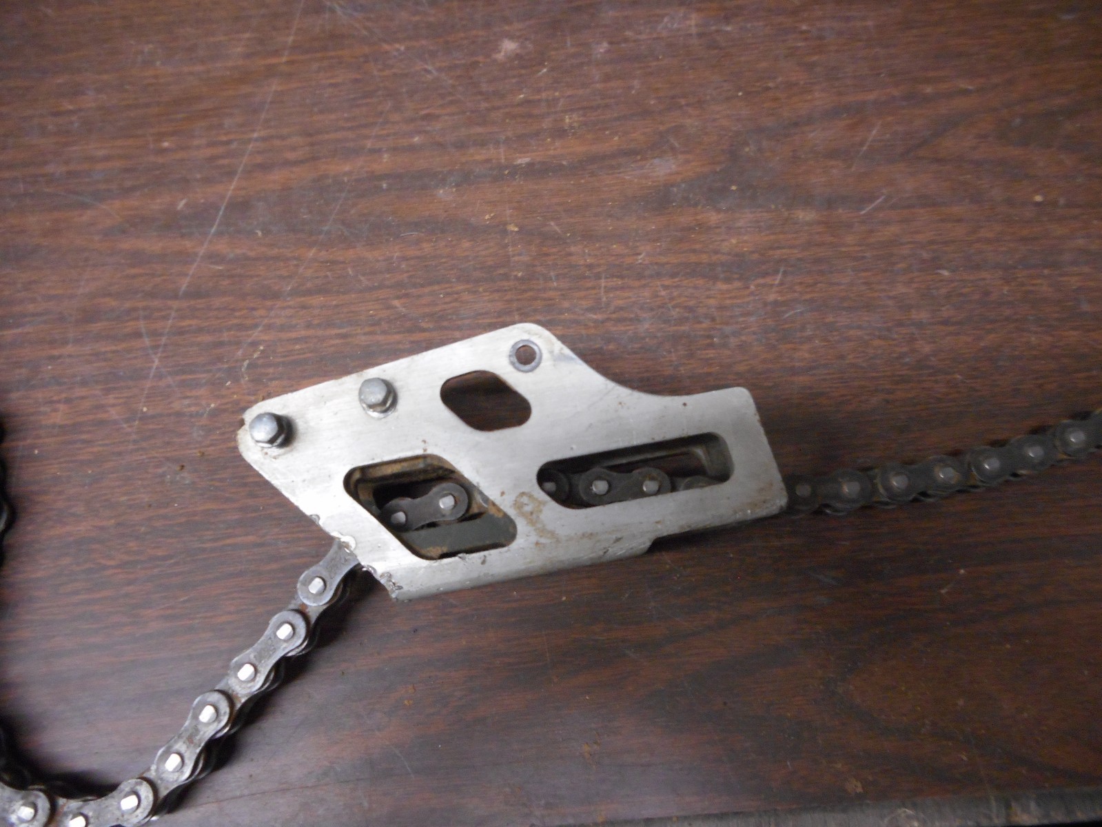 2004 Honda CRF 250 Chain Guide with Chain, 6/20d | eBay
