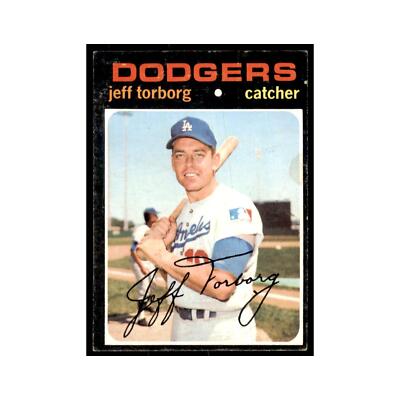 1971 Topps Jeff Torborg Baseball Cards #314 | eBay