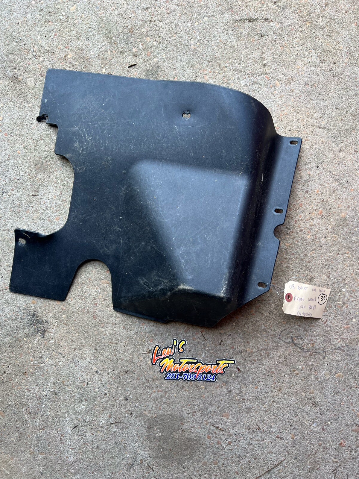 2008 Polaris Ranger 700 Crew Right Wheel Well Panel | eBay