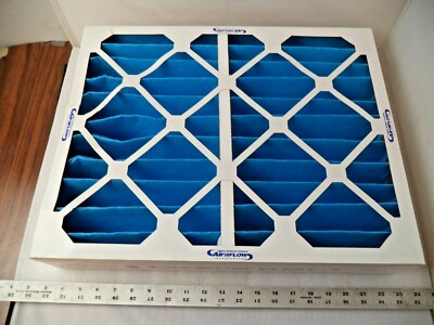 Airflow Products Pleated Air Filter, PN AFP2000-16204 | eBay
