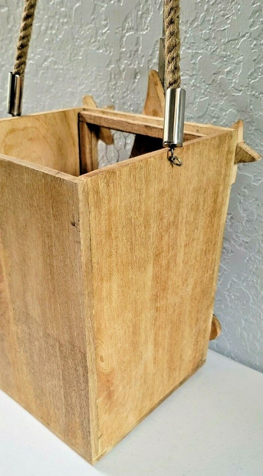 Authentique Spooky Night LED Candle Holder Wood Halloween Witch Hat | eBay