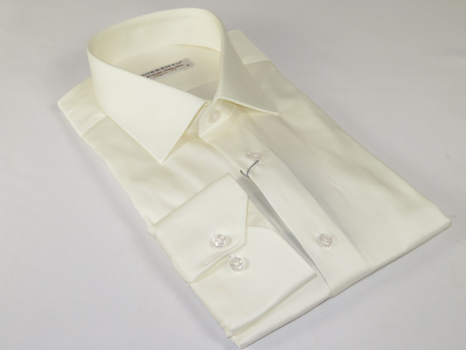 Mens 100% Italian Sheen Cotton Shirt High Quality SORRENTO Turkey 4791 ...