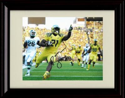 Unframed Royce Freeman Autograph Promo Print - Oregon Ducks ...