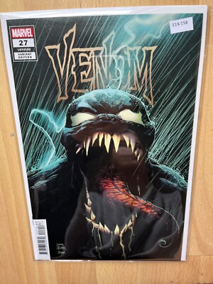Venom 27 Variant Edition Marvel Comics High Grade E19-158 | eBay