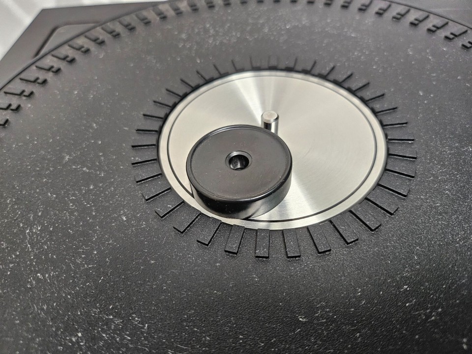 BSR QUANTA 400 TURNTABLE Works Plays Sometimes it starts turntable in ...