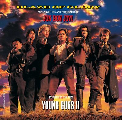 Blaze of Glory (Inspired by the Film Young Guns II) by Jon Bon Jovi (CD ...