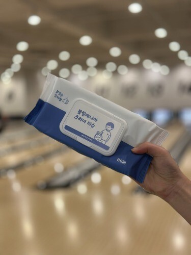 Bowling Ball Wipes Quick Tissue Cleaner 60 Sheets (Clean 7-8 balls per ...