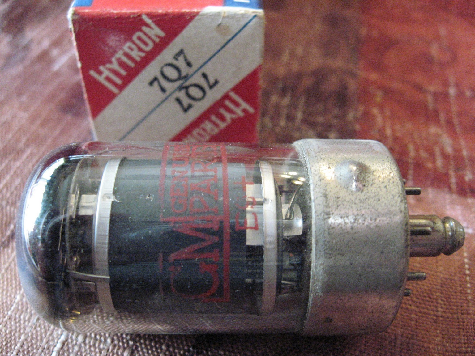 Vintage Radio TV Electron Vacuum Tube 7A7 6AZ8 8BM11 8BA11 6SS7GT 6Q11 ...
