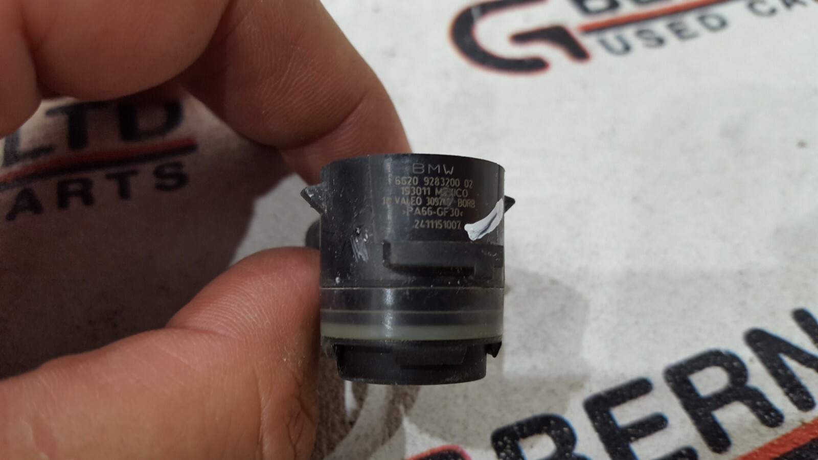 BMW X3 X4 X5 X6 F15 F16 2014-2018 Bumper Parking Assist Sensor ...