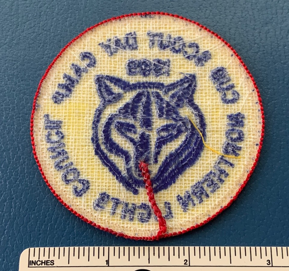 1989 NORTHERN LIGHTS COUNCIL Boy Cub Scout Day Camp PATCH BSA Uniform ...