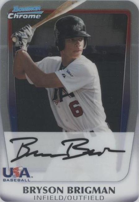 2011 Bowman Draft Picks & Prospects - Chrome Prospects Bryson Brigman # ...