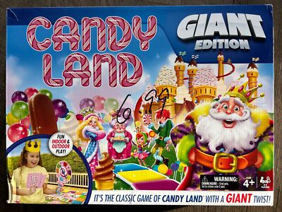 NEW Giant Candy Land Classic Retro Party Board Game Indoor/Outdoor | eBay