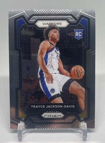 Trayce Jackson-Davis 2023-24 Panini Prizm Rookie Card RC Golden State ...