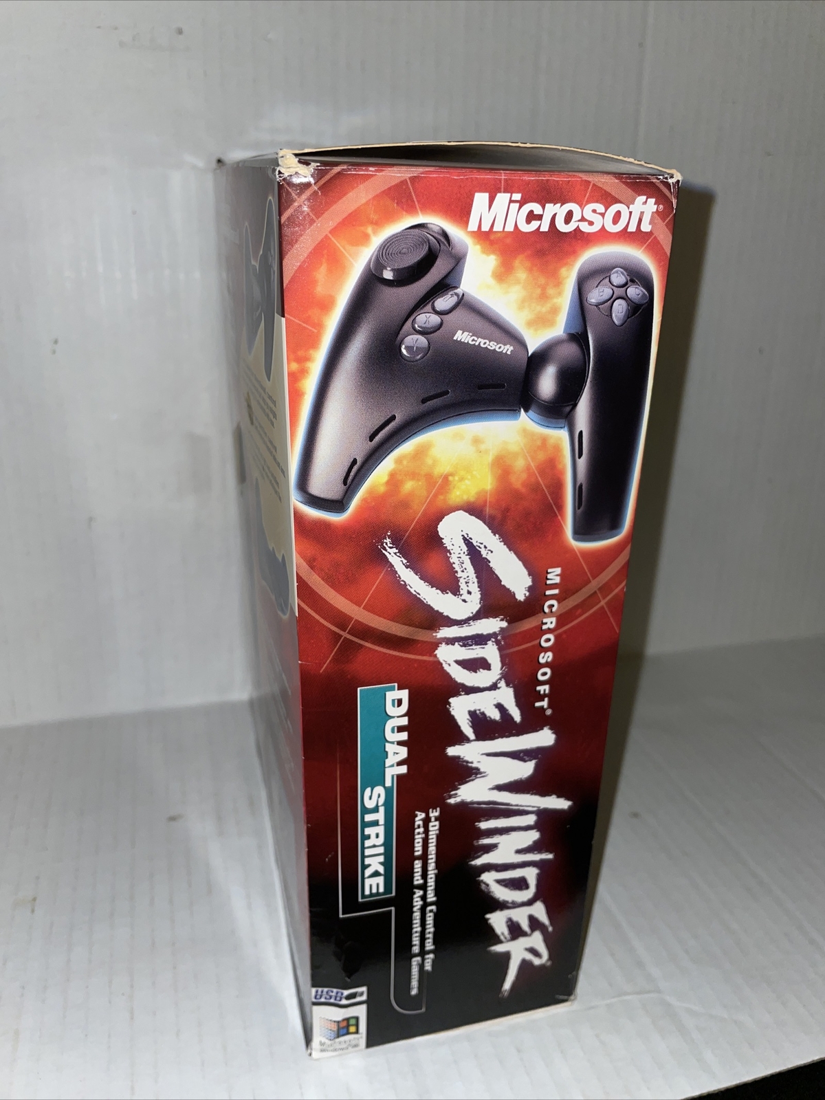 Microsoft SideWinder Dual Strike 3-D Controller PC Gamepad | eBay
