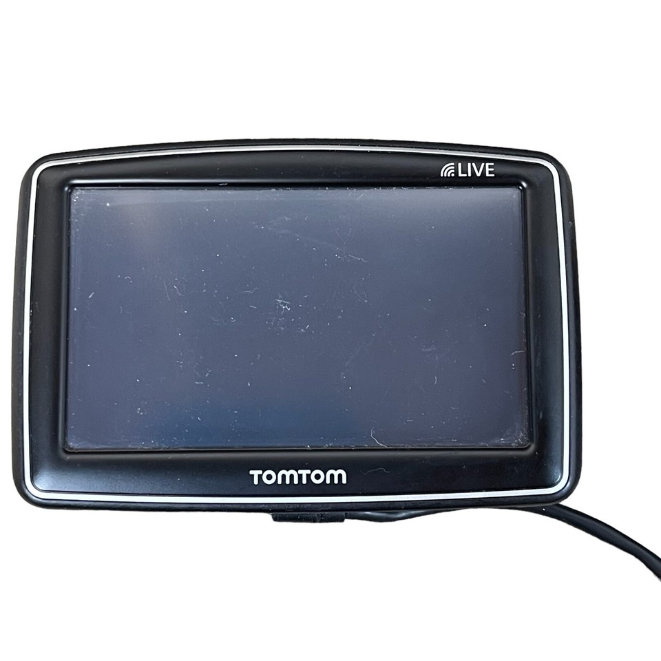 TOMTOM XL Live Canada 310 Car Navigation 3.5" GPS Bundle w/Mount & Car ...