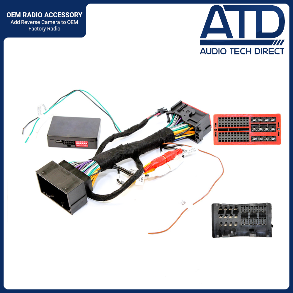 Camera Interface For Fiat 500 Uconnect 5 8.4 500L 500X Reverse Input ...