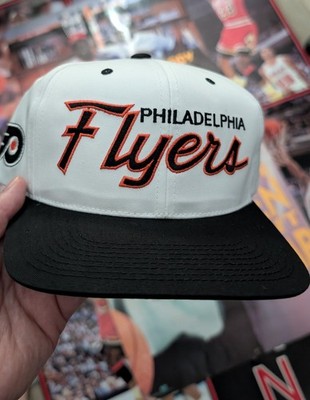 Vintage Sports Specialties Dead Stock Philadelphia Flyers Script Twill ...