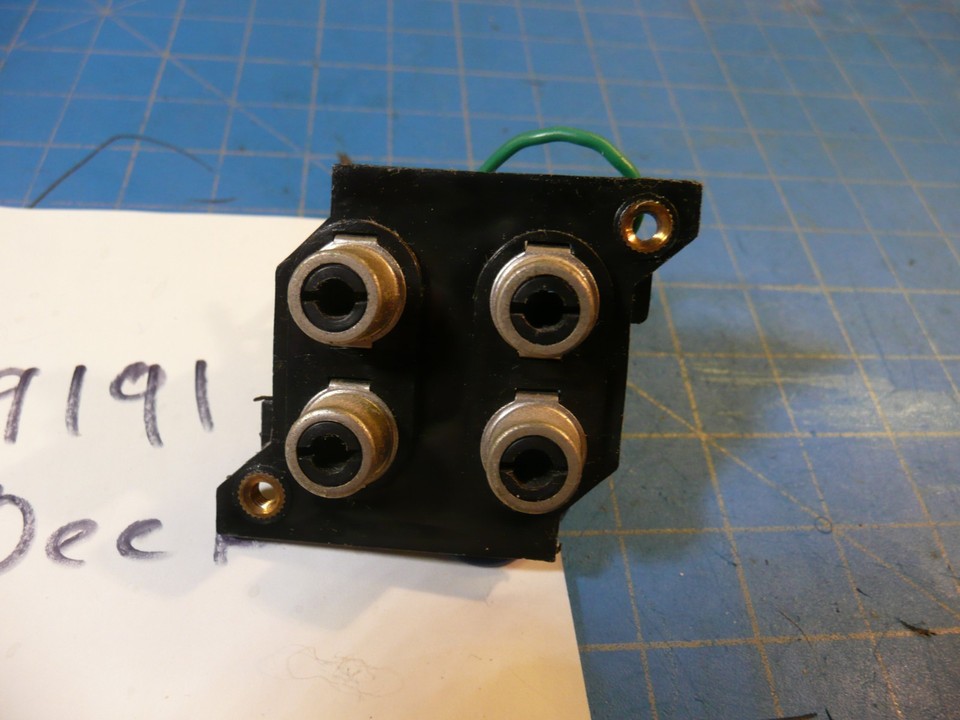 Pioneer CT-F9191 Cassette Deck Replacement Parts RCA Terminal | eBay