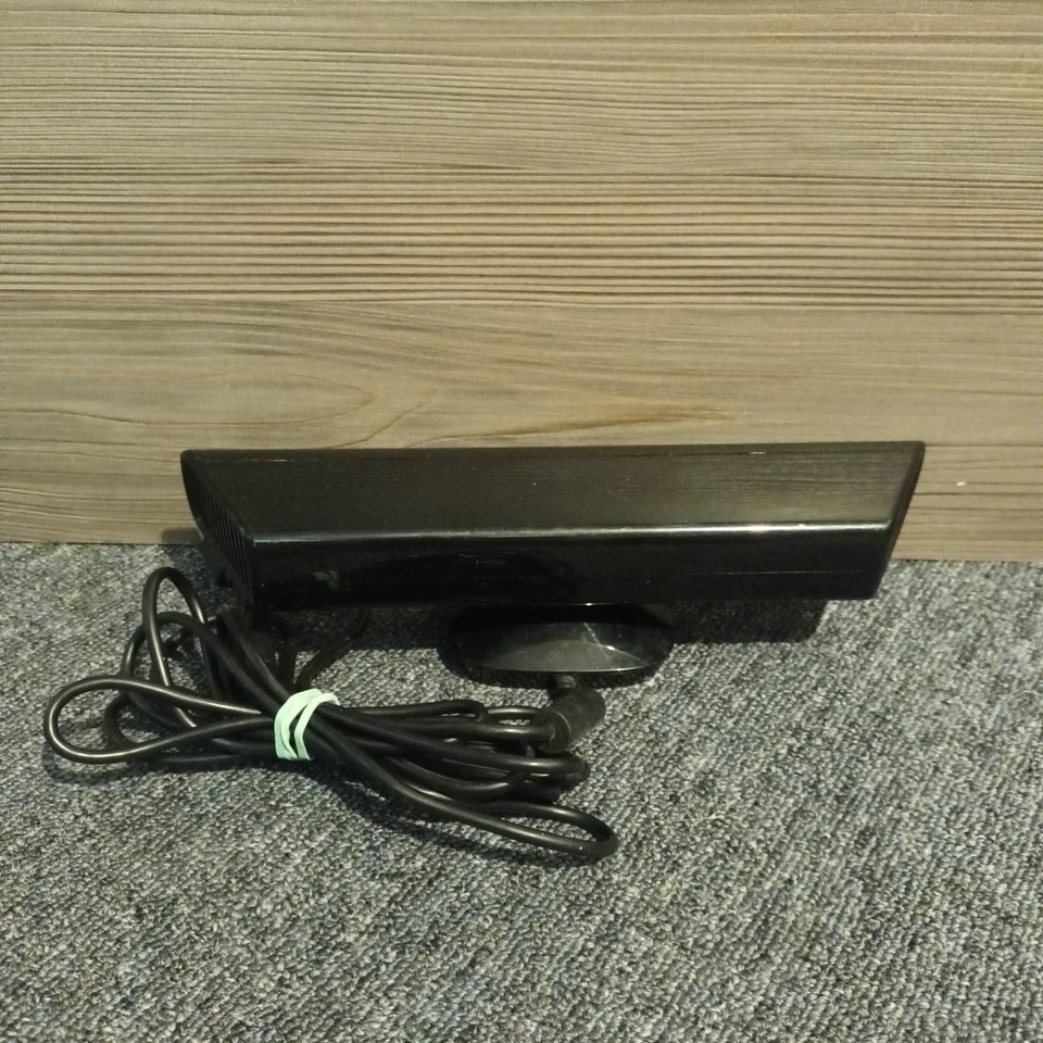 Official Xbox 360 Kinect Motion Sensor Camera + 2 Kinect Games | eBay UK