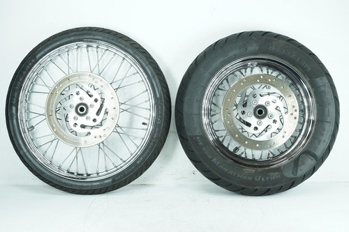 2004 Harley Softail Standard Front Rear Wheel Rim Tire Spoked 150/80B16 ...